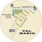 Village Map - Village of Val Marie & R.M. of Val Marie No. 17